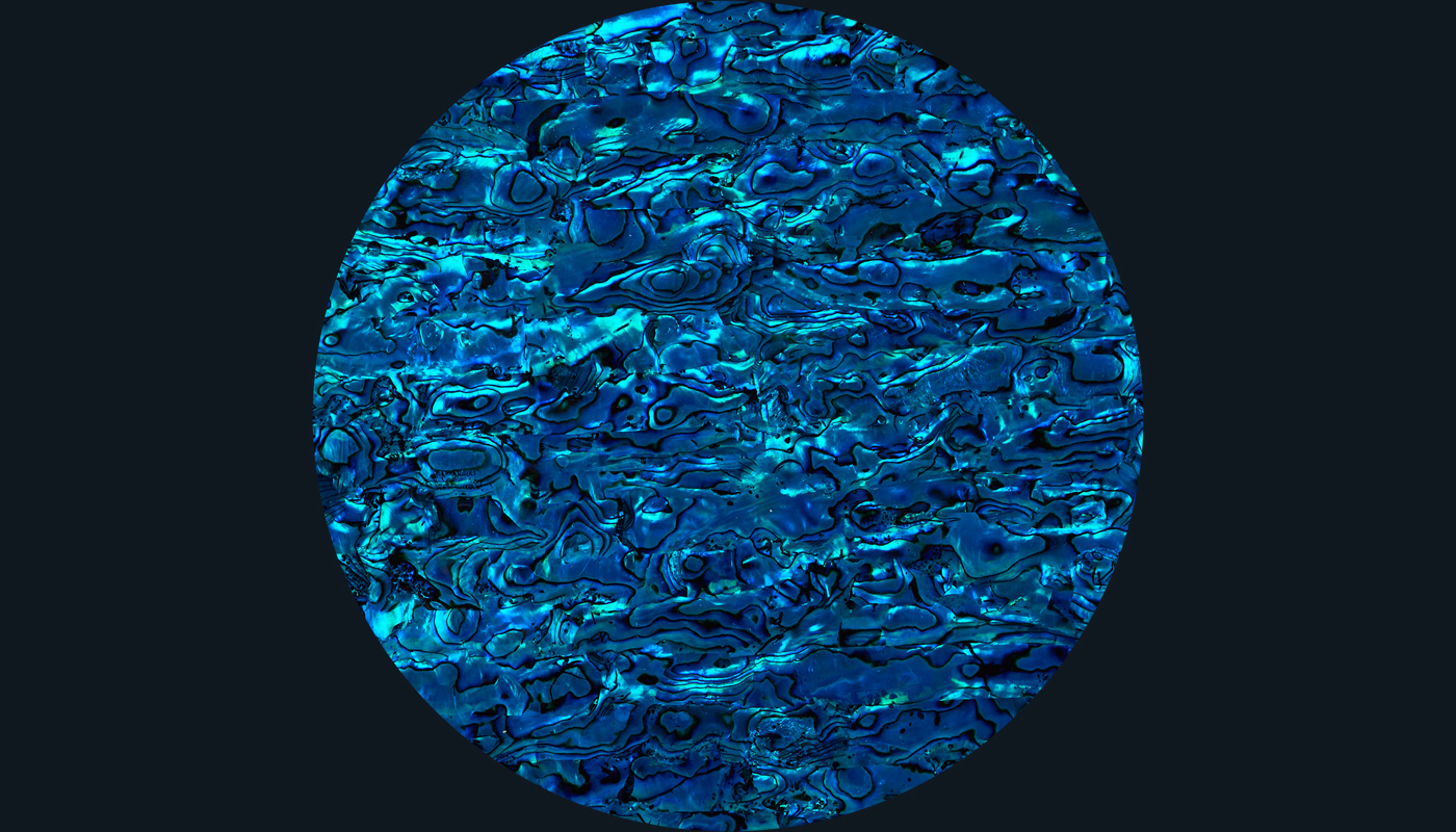 Luméa | New Zealand Abalone (Pāua) Veneer Shape